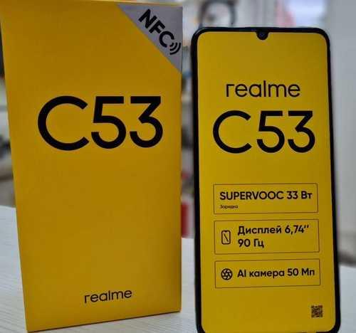 realme C53, 6/128 ГБ