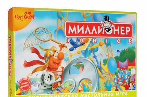 Настольная игра Миллионер Юниор