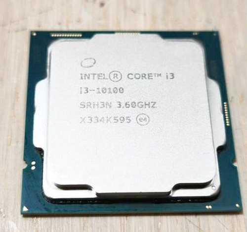 Процессор Intel Core i3-10100 3,6GHz (s 1200)