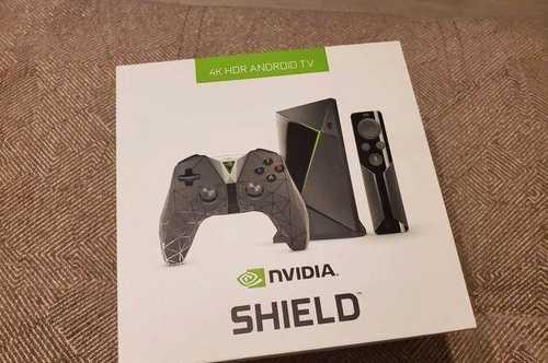 Игровая приставка nvidia Shield TV 4K HDR Новая