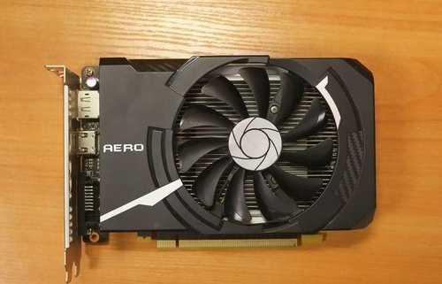 MSI GeForce GTX 1050 Ti Aero ITX OCV1 4Gb gddr5