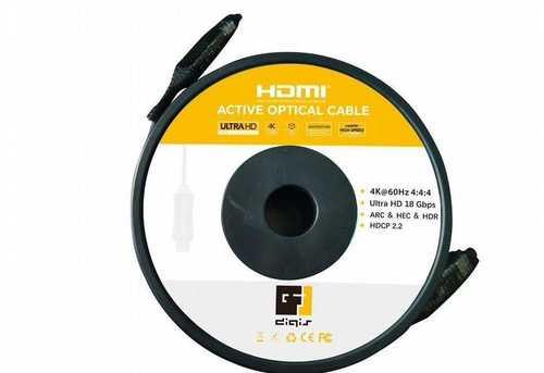 Оптический hdmi 2.0 кабель,4К 60 Гц(HDR) 15м