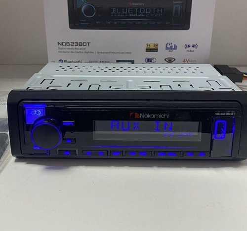 Процессорная магнитола Nakamichi NQ623BDT