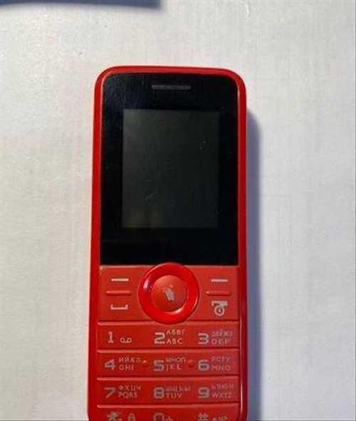 Сотовый телефон Philips E106 Red