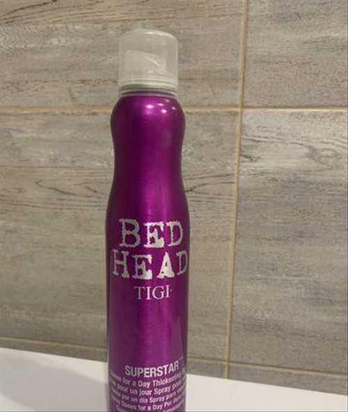 Спрей Tigi bed head superstar