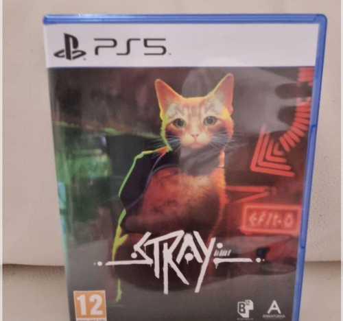 Stray игра на ps5 диск