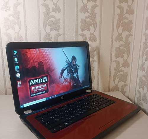 Игровой* HP g6 A6/10/ATI/SSD/HDD/нов.аккум-р