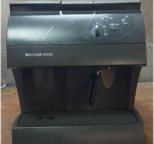 Кофемашина Solis Master 5000