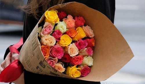 Розы кения букеты с бесплатной доставкой