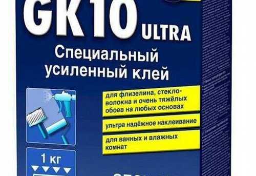 Клей для флизелиновых обоев pufas Security GK 10