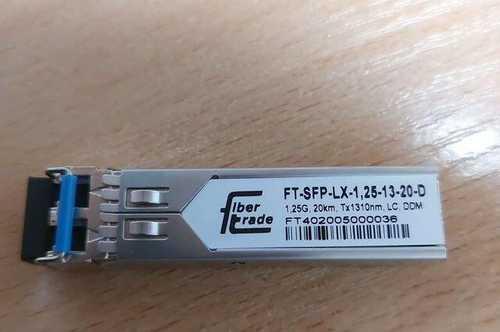 Модуль оптический SFP Ethernet 1000Base-Lx