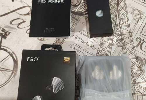 Наушники FiiO JH3 Как новые