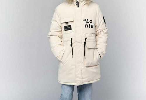 Зимняя куртка для девочек новая р. 116-140