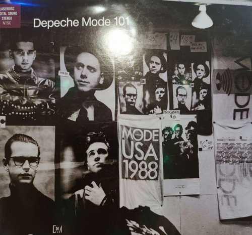 Laserdisc LD Depeche Mode 101