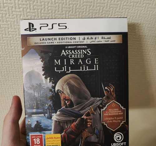 Assassin's Creed mirage launch edition ps5