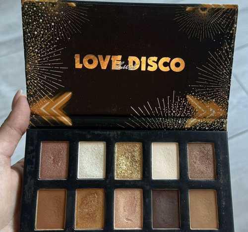 Палетка теней NYX Love Just Disco