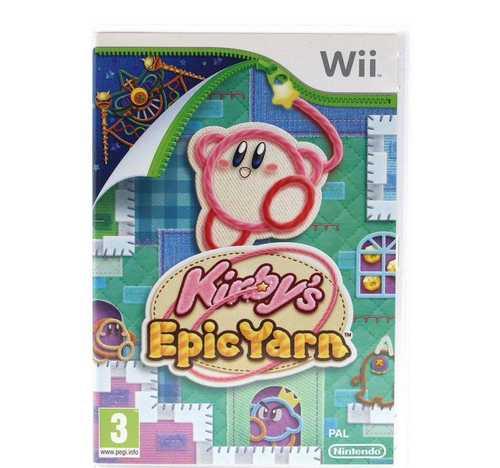 Kirby's Epic Yarn (Nintendo Wii)