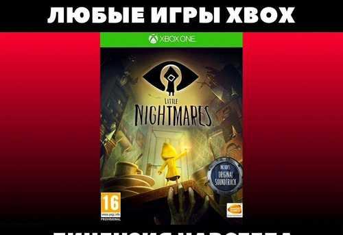 Little Nightmares - Игры Xbox - Литтл Найтмейрс