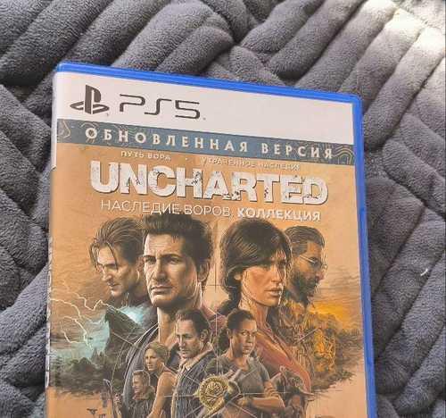 Uncharted наследие воров. Коллекция