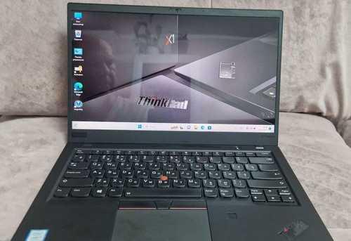 ThinkPad X1 Carbon Gen 6 i7-8550U/16Gb/1Tb 500 нит
