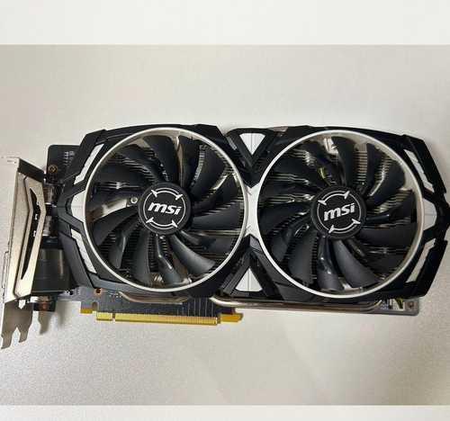 Видеокарта gtx 1060 6gb msi