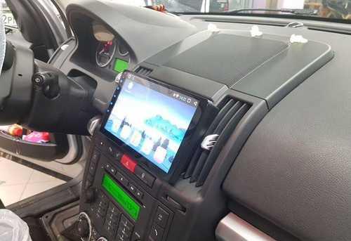 Магнитола для Land Rover Freelander 2
