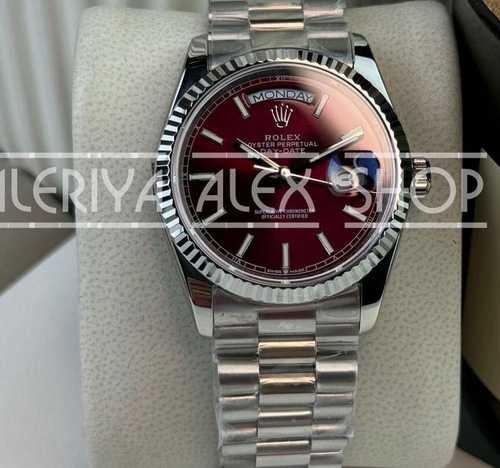 Часы женские Rolex day-date 36mm #20201010674