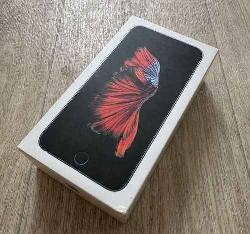Коробка от iPhone 6s plus