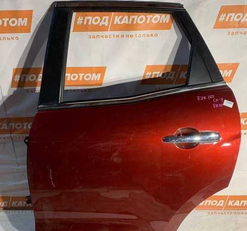 Дверь задняя левая Mazda CX-7 2009 EGY17302XP