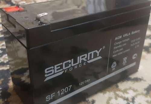 Аккумулятор Security Force