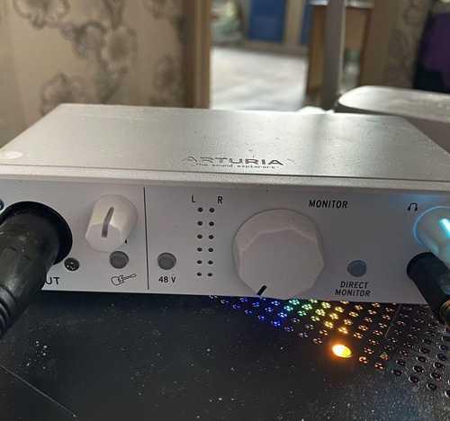 Аудиокарта arturia Minifuse 1