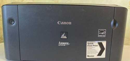 Принтер Сanon LBP3010 лазерный