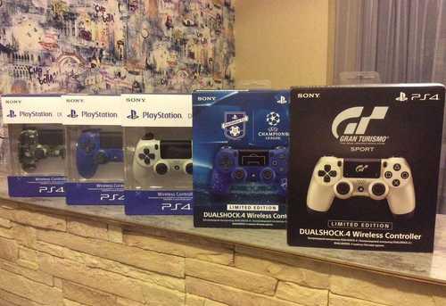 Джойстики для Sony Playstation PS4 Dualshock 4