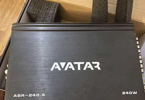 Усилитель Avatar abr-240.4