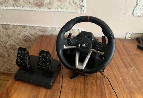 Игровой руль hori racing wheel apex