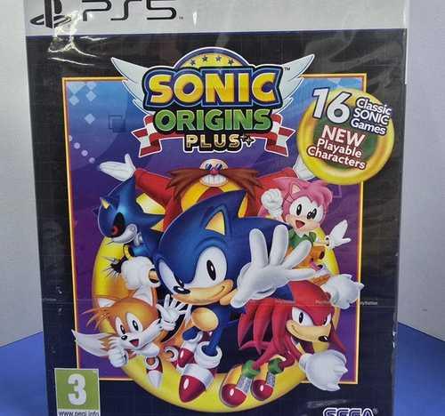 Sonic Origins Plus (PS5) Новый