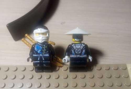 Lego ninjago минифигурки