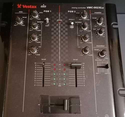 Микшерный пульт vestax