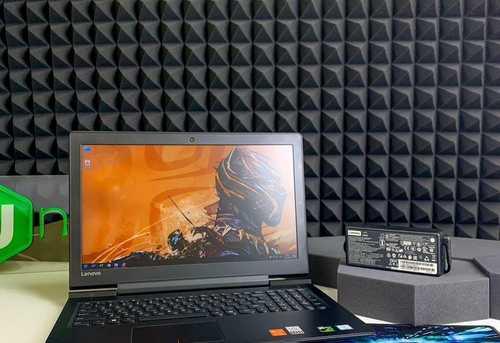 Игровой ноутбук Lenovo i5/GTX1050/16RAM/IPS