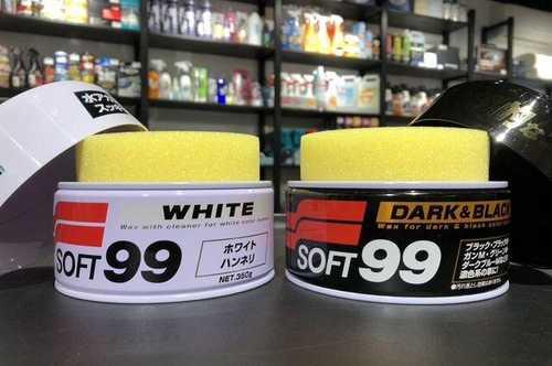 Soft99 Soft Wax Полироль с воском карнаубы, 300 г