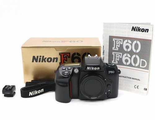 Nikon F60 body в упаковке