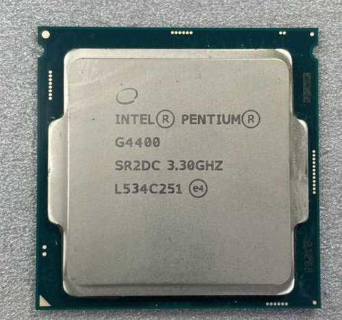 Процессор Intel Pentium Dual-Core G4400, LGA 1151