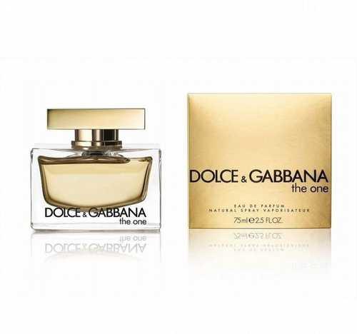 Женский парфюм dolce & gabbana THE ONE