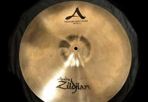 Zildjian 18 a medium thin crash крэш