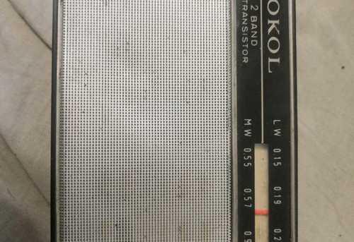 Радиоприемник сокол 403