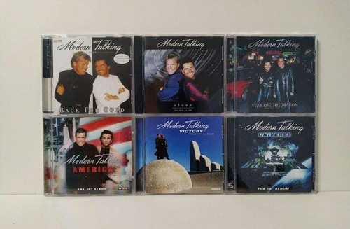 Modern Talking. Вторые шесть CD. Фирм