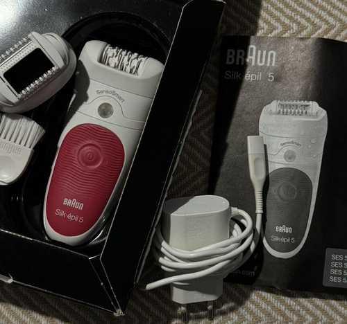 Эпилятор braun silk epil 5