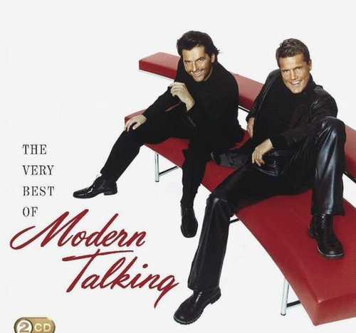 Компакт-диск modern talking very best OF (2CD)