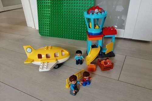 Lego Duplo аэропорт и строительная техника