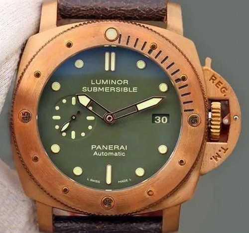 Panerai luminor submersible 1950 bronzo PAM382